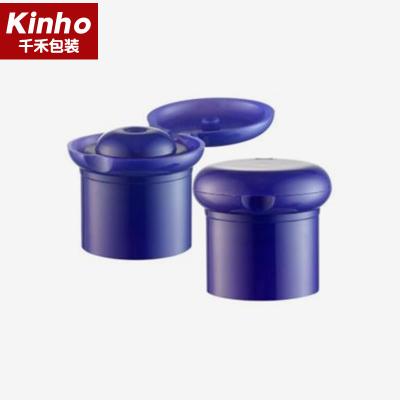 Cina Tappo di bottiglia cosmetico a fungo 24/410 24/415 28/410 28/415 Coperchi di bottiglia flip top PP in vendita