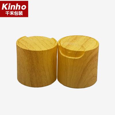 Cina Modello in legno 18mm Disco Top Caps Trasferimento dell'acqua 20mm 24mm 28mm Tappi per bottiglie di shampoo in vendita