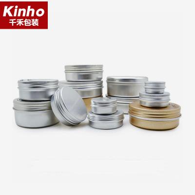 Cina Contenitori con tappo a vite in alluminio da 10-150 g Lattine in metallo con tappo a vite per tè in vendita