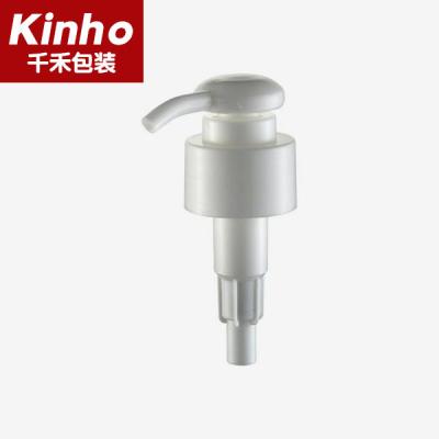 中国 24/410 化粧品ローション ポンプ 28/410 PP スクリュー ハンド 液体ソープ ディスペンサー ロング ノズル 2ml 販売のため