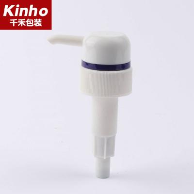 中国 4ml ローション ポンプ ディスペンサーの大きい適量の円形のアクチュエーター ヘッド 28/410 33/410 をねじ込みます 販売のため