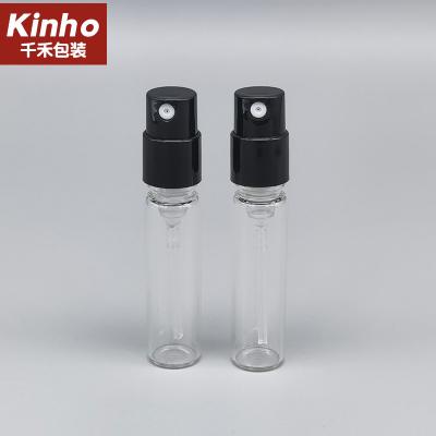 Cina Flaconi di profumo vuoti da 2,5 ml Flacone per mini atomizzatore da 2 ml Flacone spray da 1,5 ml in vendita