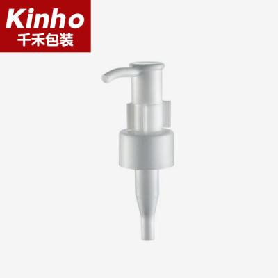 China 24 410 28 410 Dispensador de loção em bomba Preto Tratamento de fechamento com nervuras para Frasco de xampu à venda