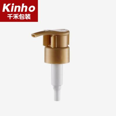 China 24 mm 28 mm Dispensador de bomba de creme Colorido Esquerda Direita Bloqueio com nervuras Dispensador de sabonete e loção à venda