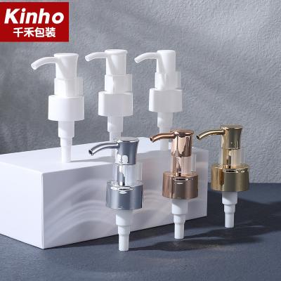 Cina 24/410 28/410 Pompa per erogatore di sapone Pompa per lozione d'argento con rivestimento UV per bagno in vendita