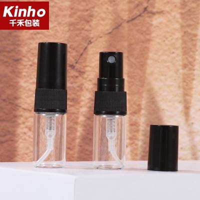 Cina 2ml 3ml Bottiglie di profumo vuote 5ml Tappo a vite 8ml 10ml 12ml Tester per fiale Mini atomizzatore in vendita