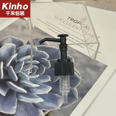 Cina Liquid Hand Soap Dispenser Screw Lock Spring Custom Lids For Bottle 24/410 28/410 in vendita