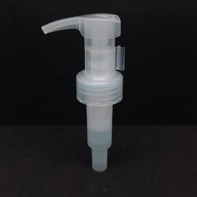 Cina 4cc All Plastic Lotion Pump Mono PP Twist Lock Left Right Body Cream Dispenser in vendita