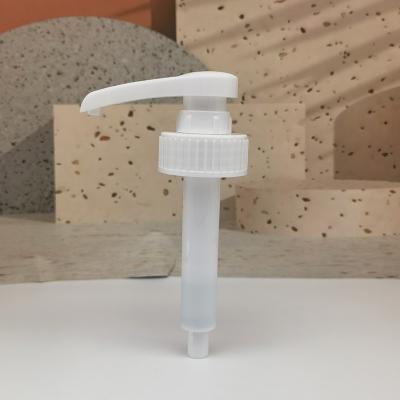 Cina 10ml/T 40/410 PP Plastic Lotion Pump Screw Down Liquid Dispenser Pump in vendita