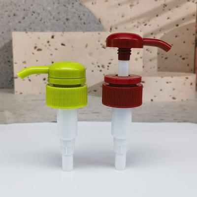 Cina Big Dosage Plastic Cosmetic Lotion Pump Body Shower Gel Liquid Dispenser Pump 4cc 33/410 in vendita