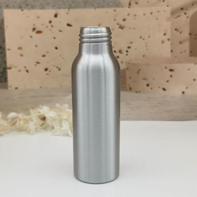 Cina 20mm 24mm 80ml Metal Aluminum Cosmetic Spray Bottle With Trigger Mist Sprayer Pump in vendita
