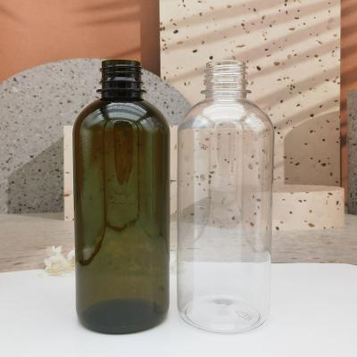 Cina 12oz 360ml 28/410 Plastic PET Cosmetic Lotion Bottle With Pump Sprayer Trigger in vendita
