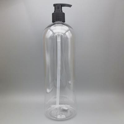 Cina 28/410 Plastic PET Water Bottle Hot Stamping Surface 32oz 1000ml in vendita