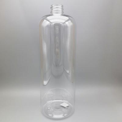 Cina 32oz 1000ml 28/410 Neck Plastic PET Bottle With Pump Sprayer Trigger For Shampoo in vendita