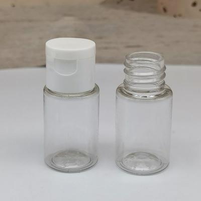 Cina 10ml 18/410 Mini Portable Plastic PET Bottle For Sample Travel Cosmetics Packaging in vendita