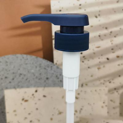 Cina 33/410 28/410 Cosmetic PP Lotion Pump Shampoo Shower Liquid Dispenser Lotion Pump 4CC in vendita