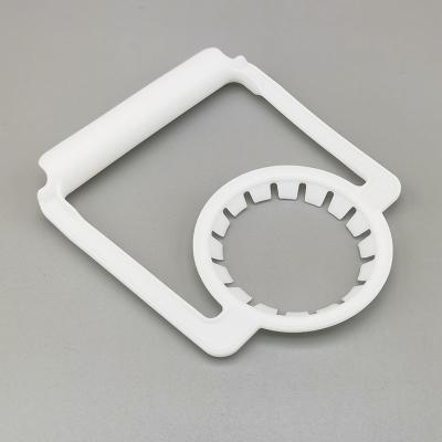 Cina 45mm Plastic Carry Handle For Pet Cola Water Edible Oil Bottle Neck Ring Grip Flange in vendita