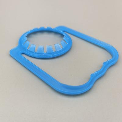 Cina 38mm Plastic Carry Handle For Pet Bear Milk Sauce Bottle Neck Ring Grip Flange in vendita