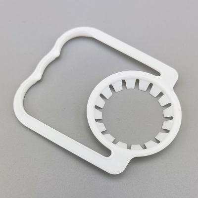 Cina 38mm Plastic Handle For Bear Milk Sauce / Water Bottle Neck Ring Flange Plate in vendita