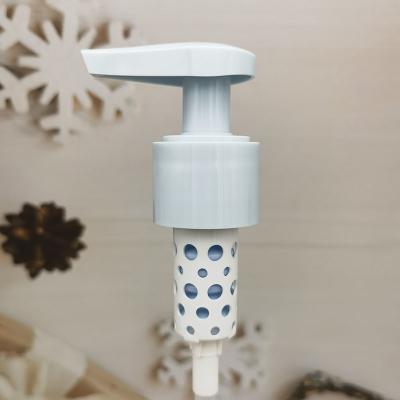 中国 Recyclable All Plastic Cosmetic Baby Body Cream Lotion Pump 28/410 2cc 28mm 販売のため