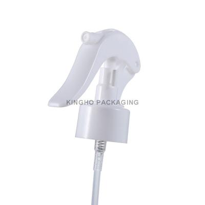 Cina 20/410 24/410 28/410 Mini Spruzzatore a trigger Pompa d'acqua Bottiglia di nebbia in plastica Pp in vendita