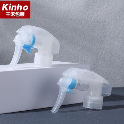 Cina Plastico PP Fine Mist Mini Trigger Sprayer Hand Press Pump 24/410 28/410 Per saloni di parrucchiere in vendita