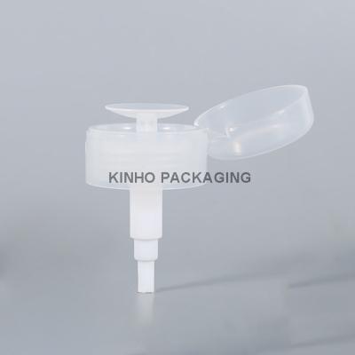 Cina 33/410 Pompa per la rimozione del lucido da unghie in plastica con bottiglia del distributore di silicio in vendita