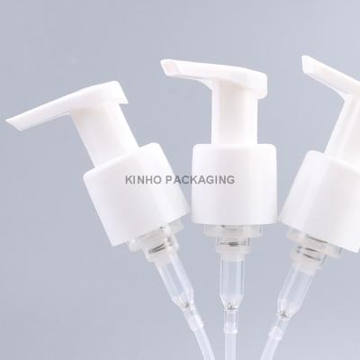 Cina Dispensatore di pompe a schiuma liquida in plastica in PP da 28 mm, interruttore di blocco sinistra-destra per pulire in vendita