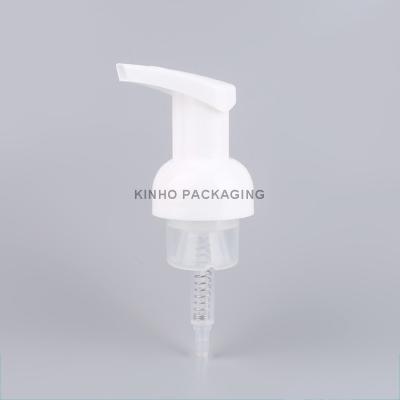 Cina 40mm Plastic Dispenser di sapone pompa sinistra destra blocco bolla per lavaggio a mano Facial in vendita