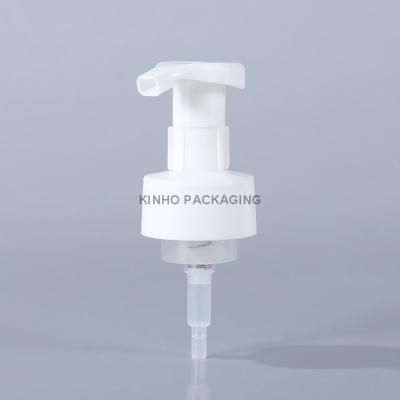 Cina Testa di pompa di schiuma liquida di plastica con clip per la faccia a mano 43MM 40MM 0,8ML/T in vendita