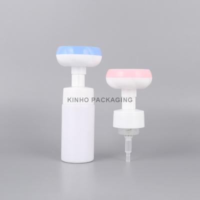 Cina Dispenser di schiuma di fiori in plastica in PP, pompa per lavaggio delle mani per bambini, disinfettante 40/400 43/410 in vendita