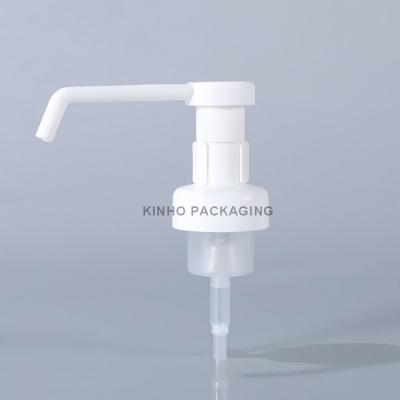 Cina 40/400 43/410 Pompa a schiuma colorata Spara sapone Bottiglia ugello lungo per la pulizia del viso 0,8 ml/t in vendita