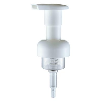 Cina Dispensatore di sapone liquido in plastica da 40 mm Pompa a spruzzo Pulizzatore facciale Pompa a schiuma in vendita