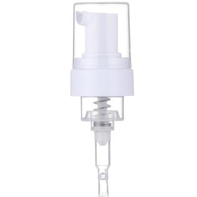 Cina 28/400 Pompa a schiuma Sapone liquido di plastica Pompa per lavaggio a mano Dispenser con tappo per il viso in vendita
