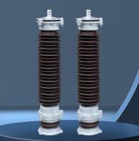 Quality Porcelain Housed Metal Oxide Surge Arrester Ceramic Power Station Type Zinc Oxide Arrester for sale