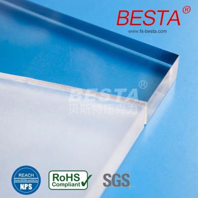 Κίνα OEM 7mm 10mm Διαφανή Ακρυλικά φύλλα για την αντοχή του ενυδρείου στις καιρικές συνθήκες προς πώληση