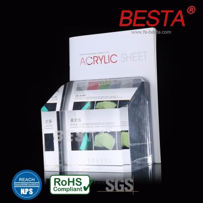 Κίνα OEM 7mm 10mm Διαφανή Ακρυλικά φύλλα για την αντοχή του ενυδρείου στις καιρικές συνθήκες προς πώληση