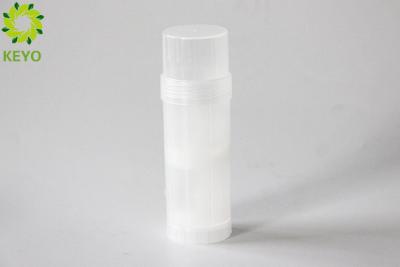 Cina Chiara capacità vuota di plastica 60g di forma rotonda dei contenitori del deodorante del bastone dei pp in vendita