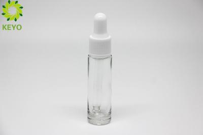 Cina Bottiglia inferiore spessa 10ml della pompa del fondamento del vetro trasparente resistente alla corrosione in vendita