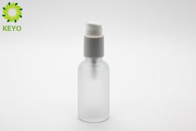 Cina La pompa di vetro rotonda di Boston imbottiglia 30ml per il fondamento/correttore liquidi in vendita