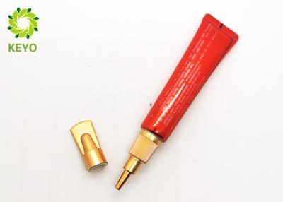 Cina Shinny la capacità d'imballaggio 0,5 OZ 15ml della metropolitana cosmetica della crema dell'occhio di colore rosso in vendita