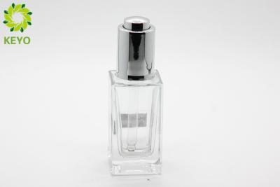 Cina Bottiglia d'imballaggio 30ml del fondamento liquido di vetro termoresistente con il contagoccia della stampa in vendita