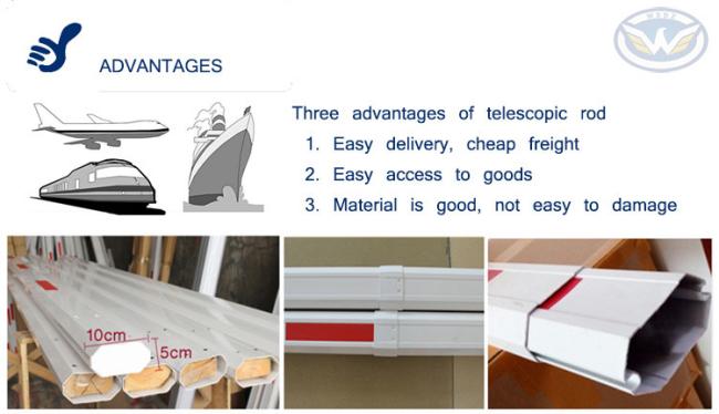 오렌지색인 좋은 공장 공급과 자동차 주차에 푸른 추적 창 오프너 검토
