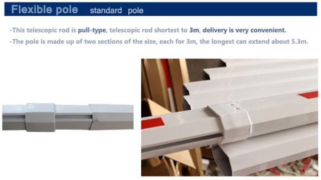 오렌지색인 좋은 공장 공급과 자동차 주차에 푸른 추적 창 오프너 검토