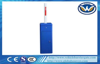Cina Velocità veloce 0.6s della strada principale della barriera dell'asta del portone intelligente blu della barriera in vendita