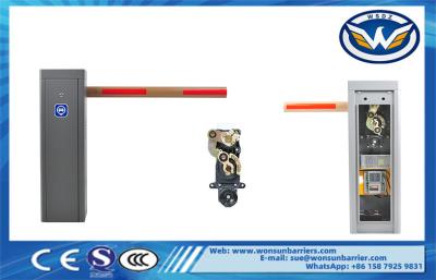 China No barrera sin cepillo del estacionamiento del motor IP55 de DC de la puerta automática de la barrera de la primavera en venta