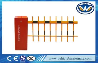 China Puertas de la barrera del vehículo del tráfico del CE, sistema de barreras de aparcamiento del control de acceso en venta