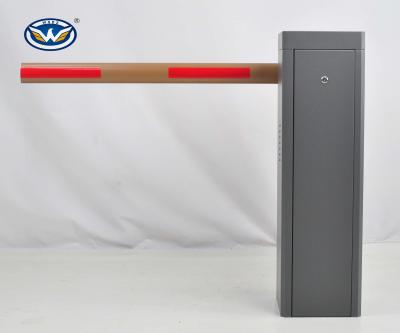 China No barrera sin cepillo del estacionamiento del motor IP55 de DC de la puerta automática de la barrera de la primavera en venta