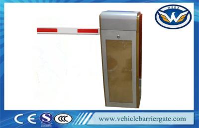 China Puerta automática de la barrera del auge de la entrada flexible del aparcamiento con el control de acceso llevado en venta