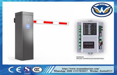China Puerta automática de alta velocidad de la barrera del auge con teledirigido para los estacionamientos en venta